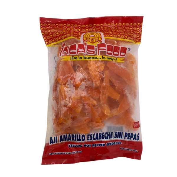 Aji Amarillo Congelado Familiar Sin Pepa (7×1Kg) - Seedless Frozen ...